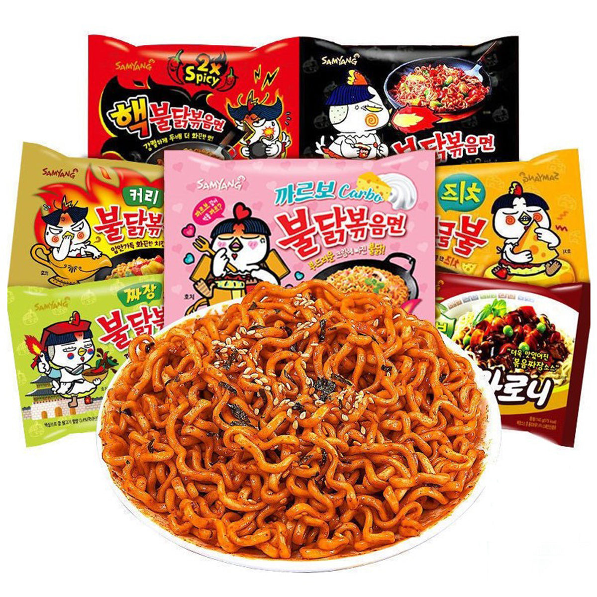 Buldak Ramen - The Spicy Sensation That Surprised Japan