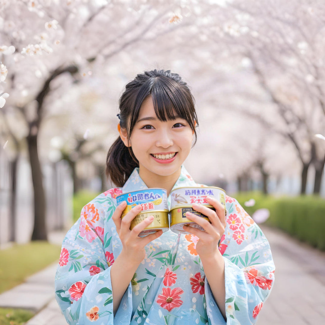 Japanese canned fish online market