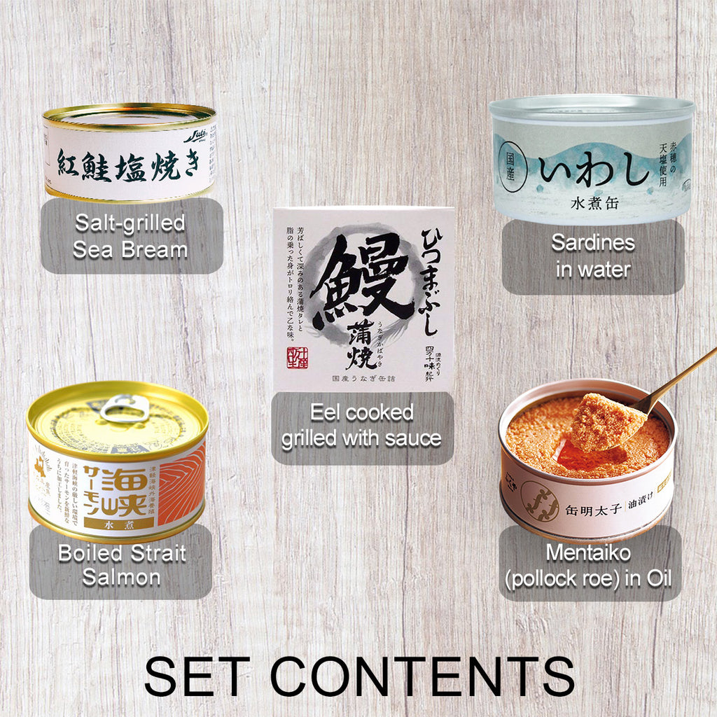 Japanese canned fish online market
