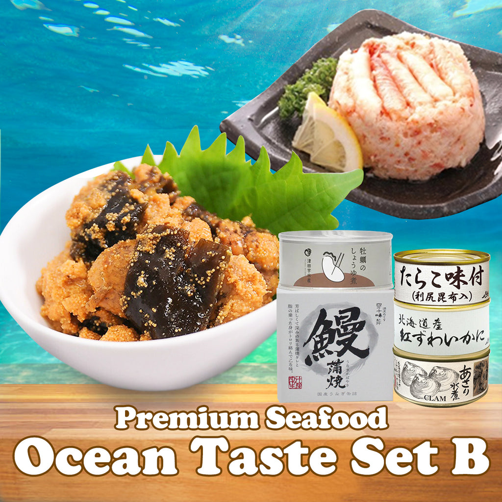 delicious Fish and Seafood selection