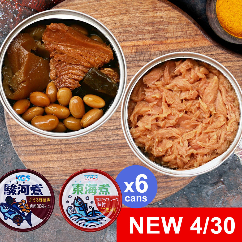 Japanese canned fish online market