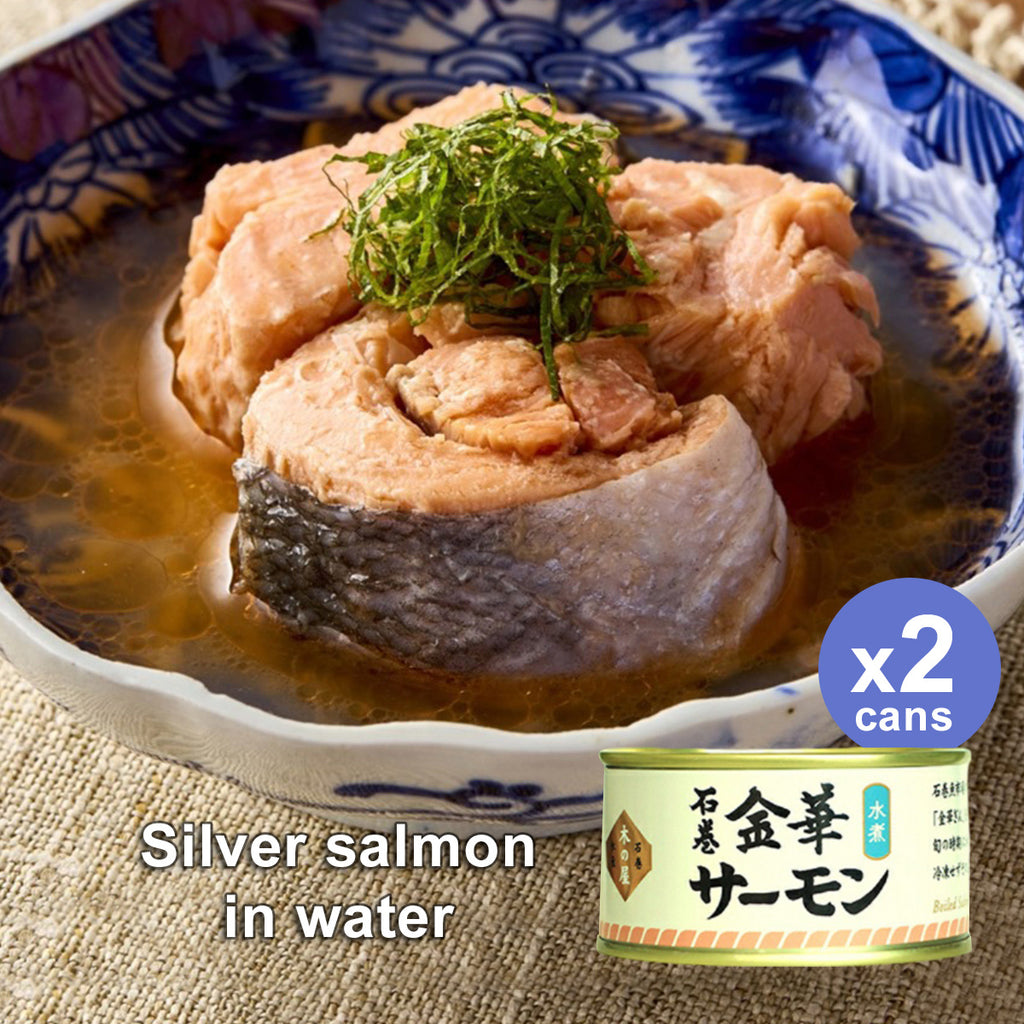 Japanese canned fish online market