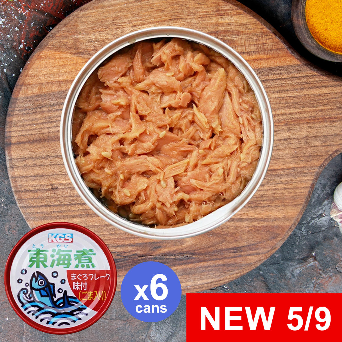 Japanese canned fish online market