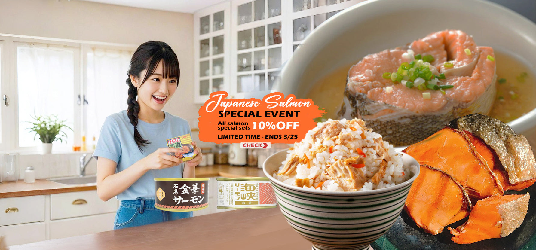 Japanese canned fish online market