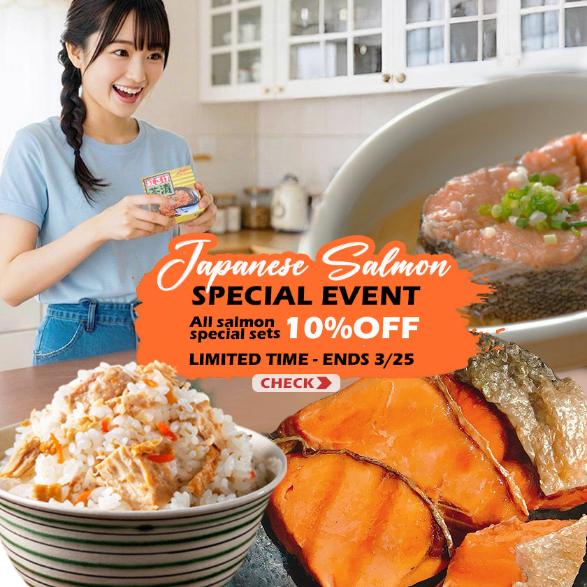 Japanese canned fish online market