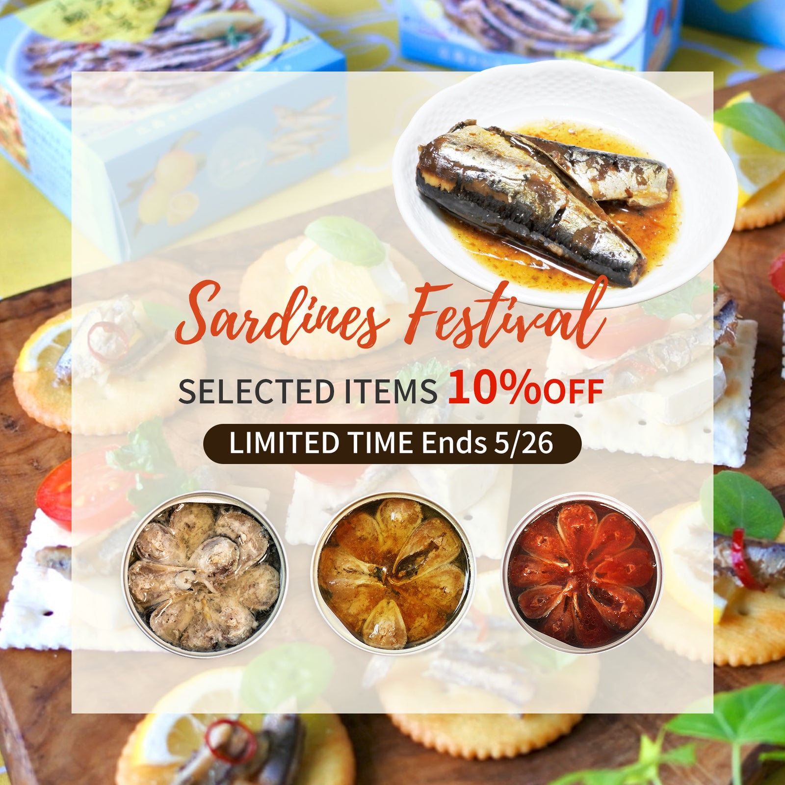 Japanese canned fish online market