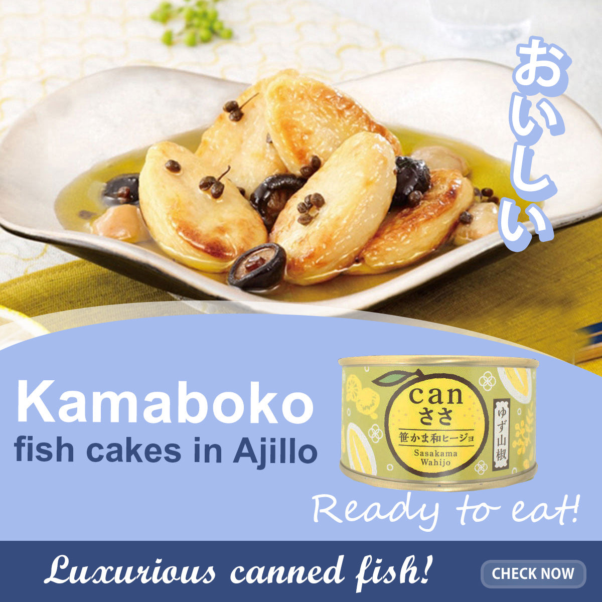 Japanese canned fish online market