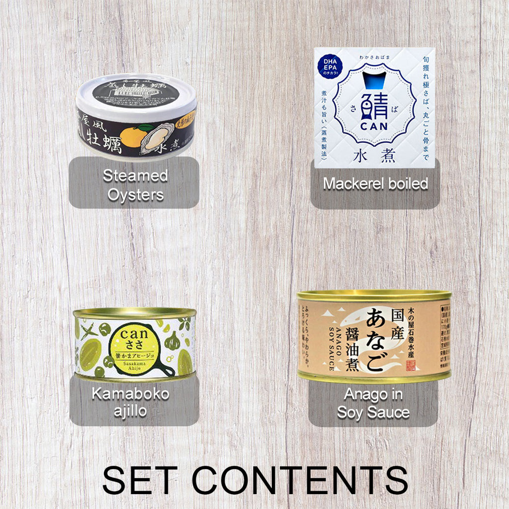 delicious Fish and Seafood selection